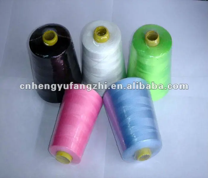Polyester Sewing Thread 60/2 Raw White - Buy Spun Polyester Sewing ...