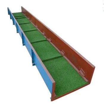 High Recovery Sluice Board Gold Sluice Mat For Alluvial Gold Mining ...