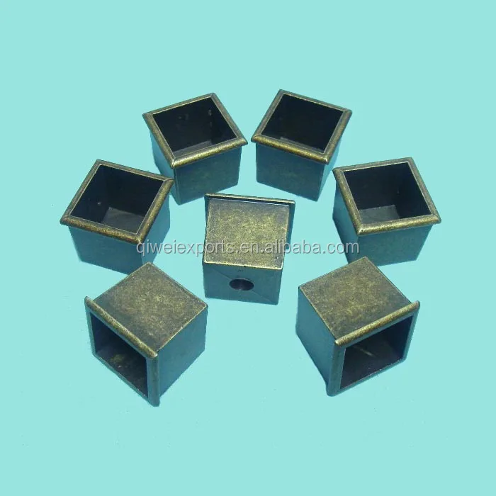 Brass Caster Cup 60077 - Durable and Stylish Furniture Leg