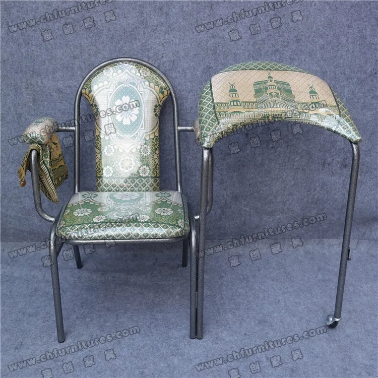 Wholesale YC-G144 Islam Muslim Prayer Chair Metal Material for Hotel ...