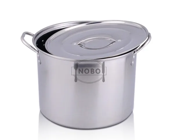 Wholesale Bulk Kitchen Large Soup Stock Stainless Steel Cooking Pot ...