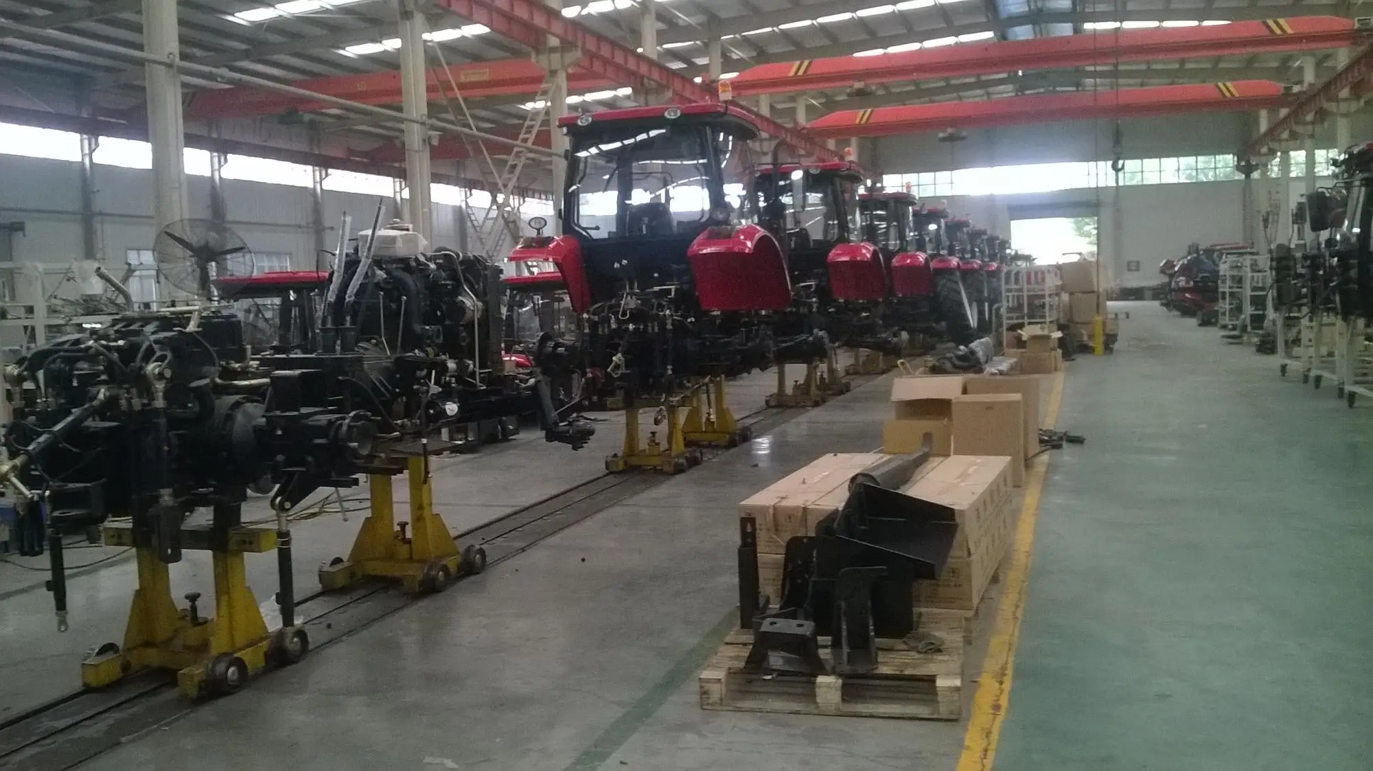 Highly Automatic Tractor Assembly Line - Buy Tractor Assembly Line ...