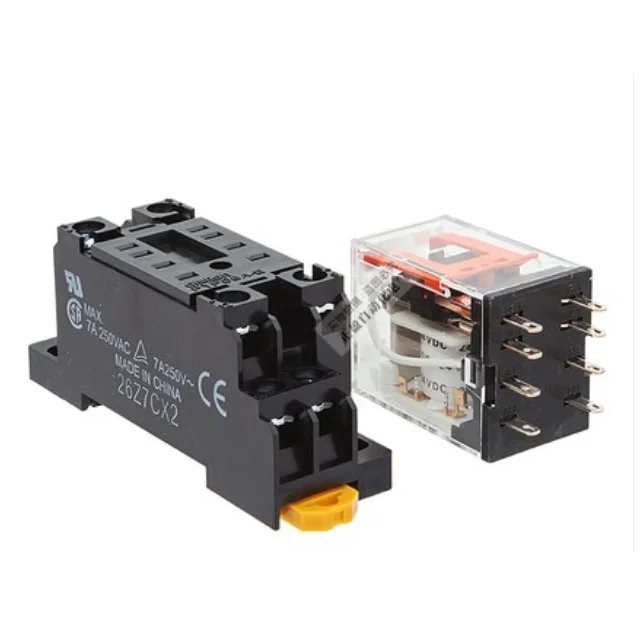 240VAC 10A PLUG IN DPDT Omron INDUSTRIAL AUTOMATION LY2N-AC220/240 POWER RELAY tillescenter ...