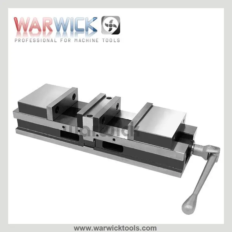 Double Station Machine Vice Alignment for Precision Milling