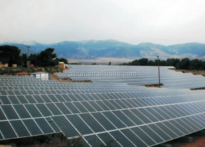 Ground Style Solar Panel Mounting Stand Called Stand Galvanized ...