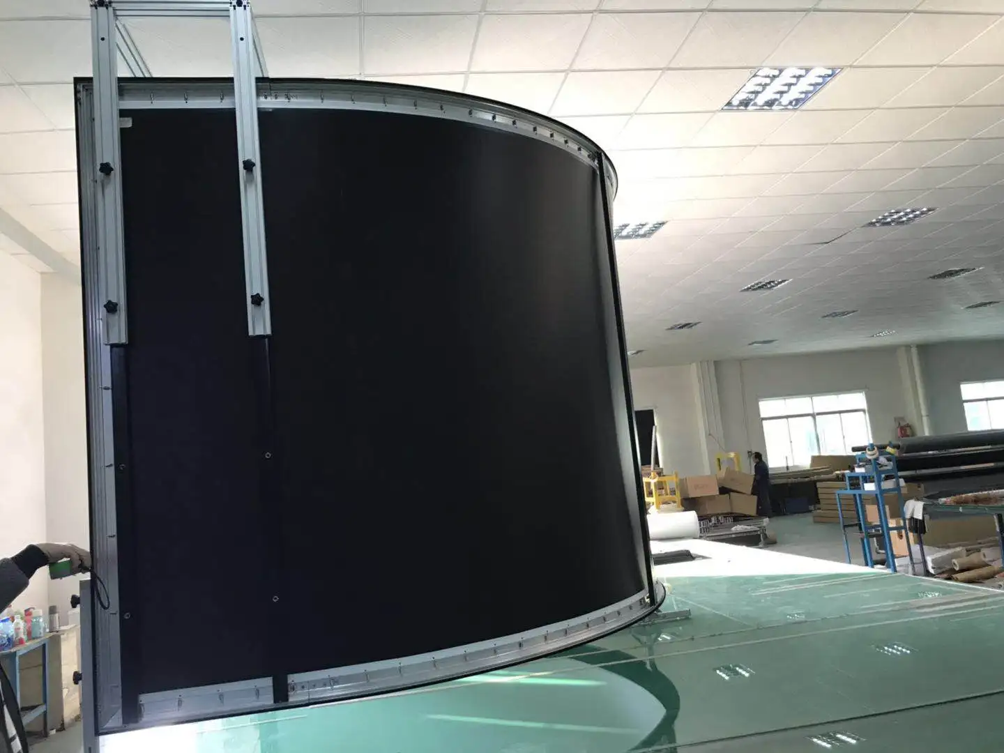 Home Theater 3D Curved Projector Screen - Competitive Price