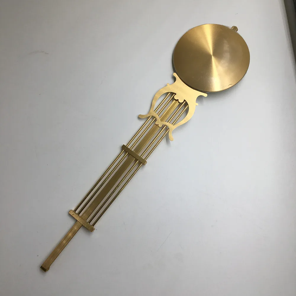 Antique Brass and Metal Clock Pendulum - Vintage Wall Clock Insert for ...