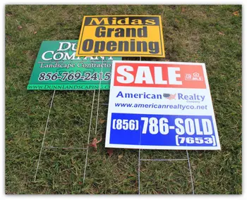 18" X 24" Blank White Corrugated Coroplast Signs - Make Yard Signs ...