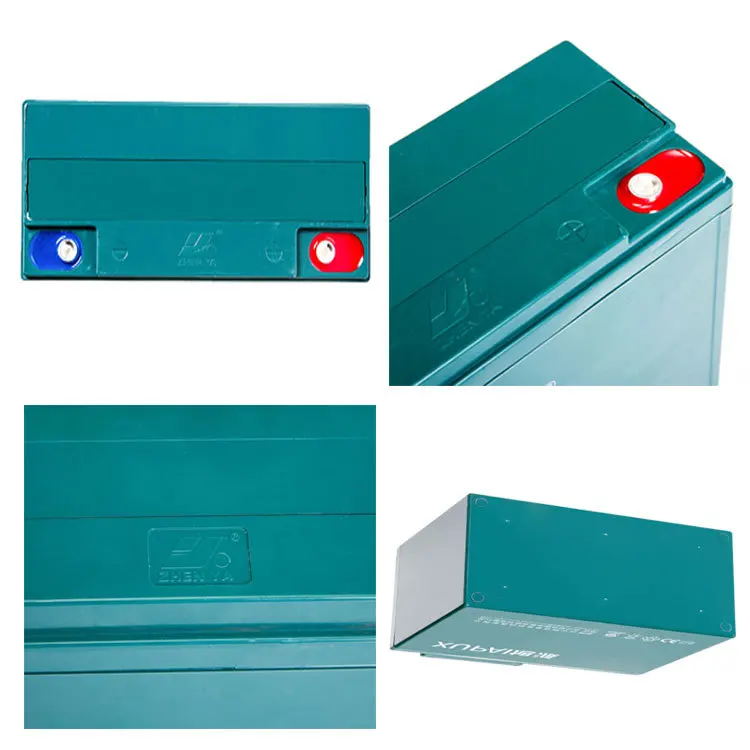 XUPAI 6-EVF-38 Deep Cycle Battery 38Ah for E-Bikes and Scooters ...