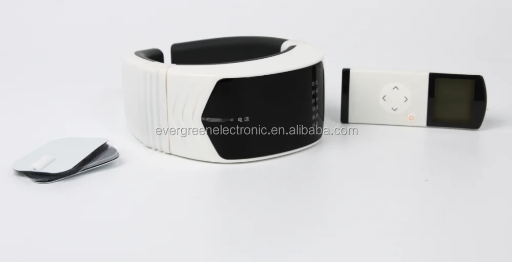 Rechargeable Cervical Spondylosis Treatment Machine Neck Physical ...