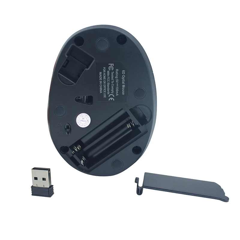 Ergonomic Wireless Mouse - Comfort and Efficiency