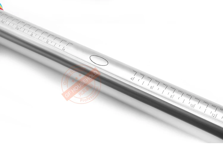 Stainless Steel Adjustable Rolling Pin - Perfect for Baking