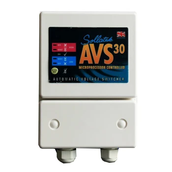 Avs 30a Automatic Voltage Switch Stabilizer Regulator,High Power Air Conditioning Surge Voltage ...