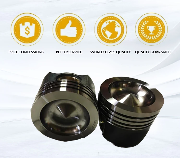 Mitsubishi Piston 6ds7/s4e/6d14-3at/4m40t/4d56/4d30/4d31/6d31 Diesel ...