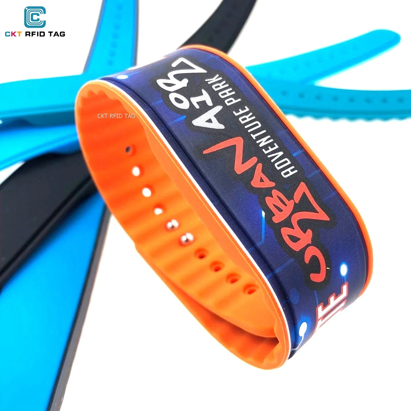Access Control RFID Silicone Wristband for Fitness Clubs, Gyms ...