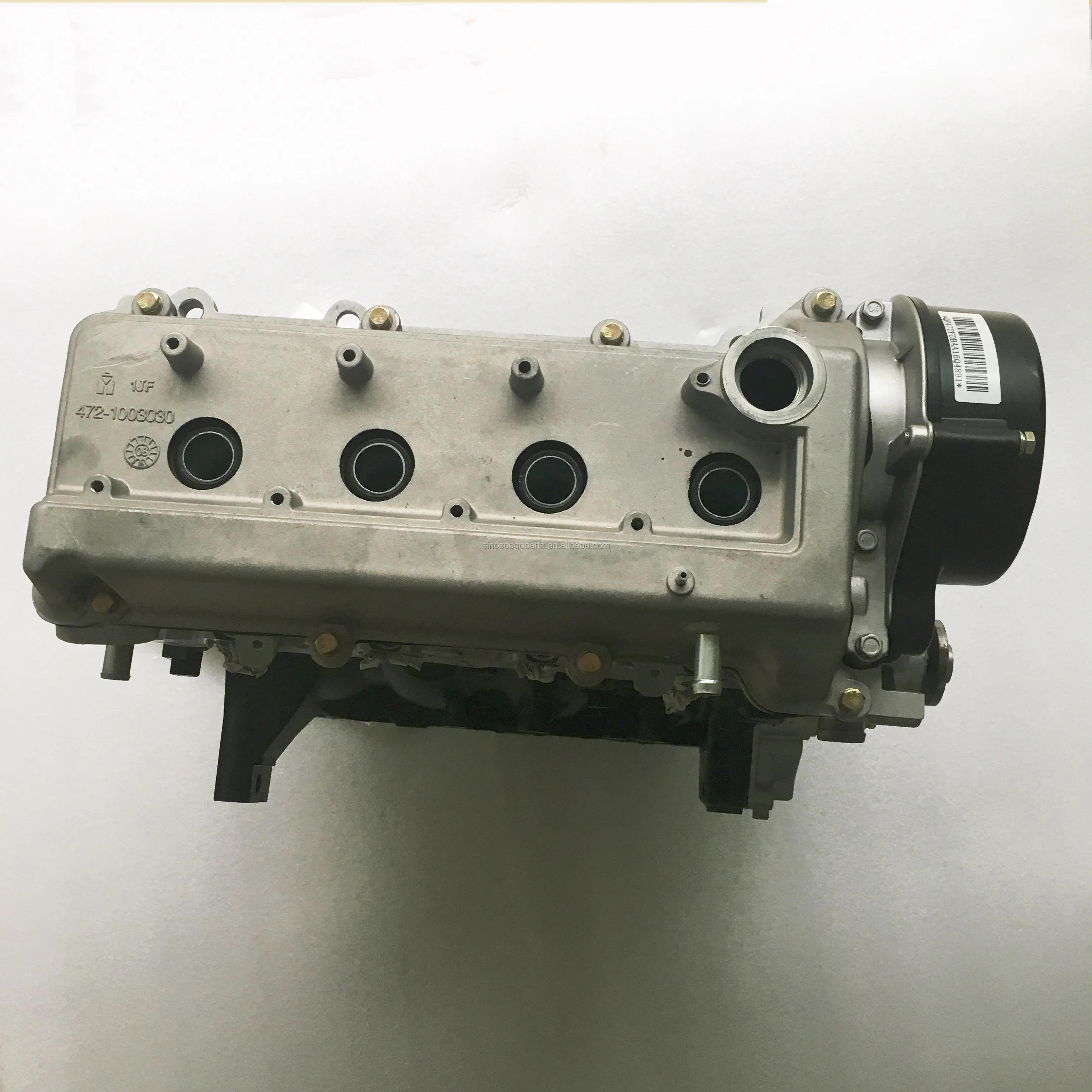 Sqr472 372 Chery Genuine 1100cc 1100 1.1l Engine Motor Qq Qq6 Qq3 Car ...