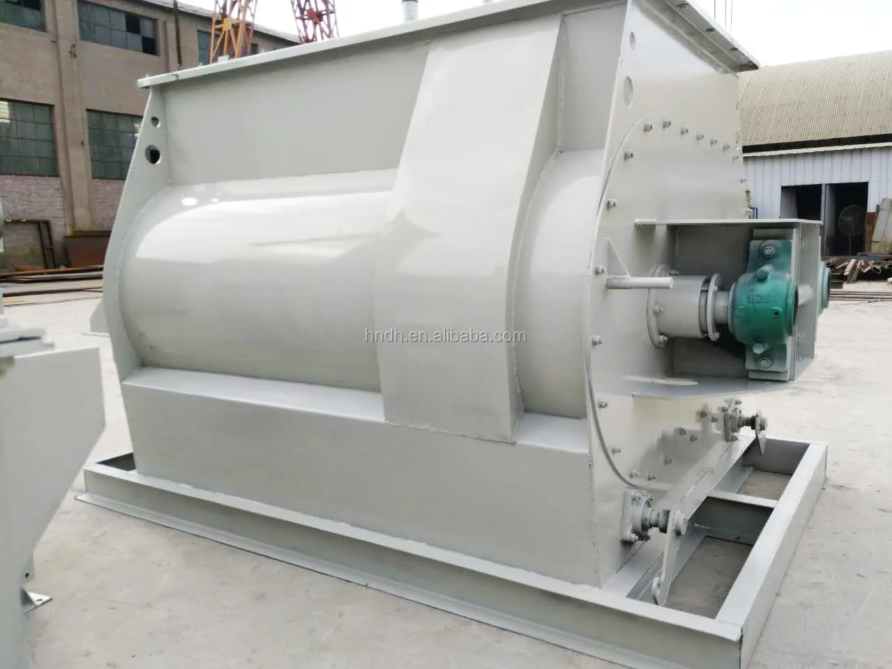 Double Shaft Horizontal Mixer - Long Service Life & Efficiency