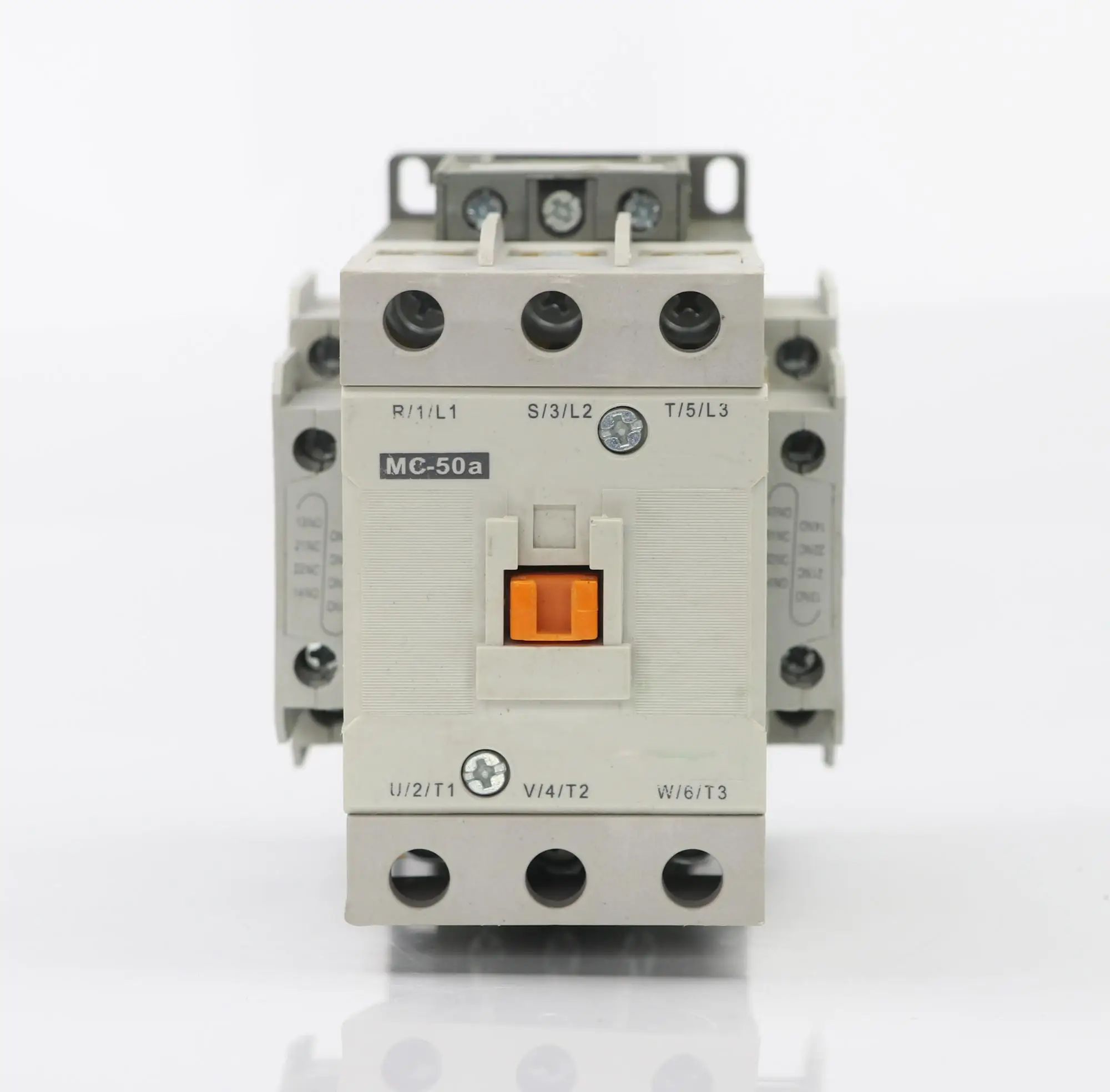 Mc-50a Ac Single Phase Magnetic Contactor - Buy Mc Ac Contactor,Single ...