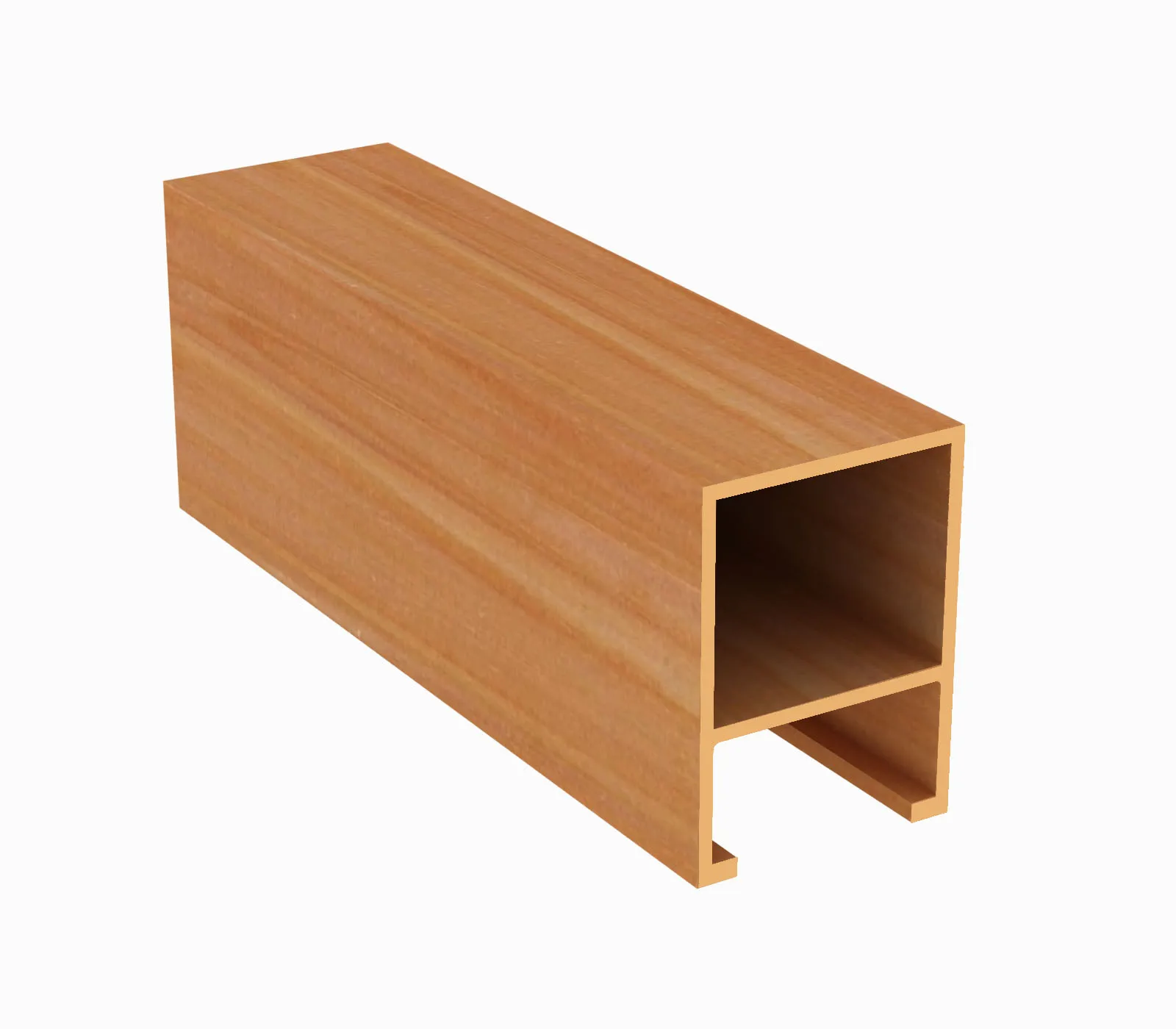 Ceiling Plastic Decorative Panel PVC Hollow Board Cladding