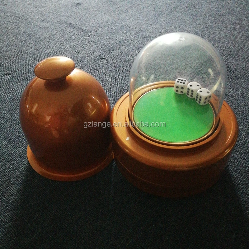 Automatic Shaking Sic Bo Dice Machine - Golden Casino Dice Shaker