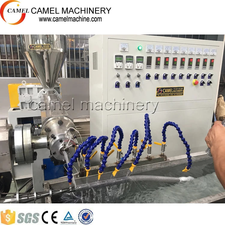 Spiral Hose Extrusion Line PVC Flexible Hose Making Machine| Alibaba.com