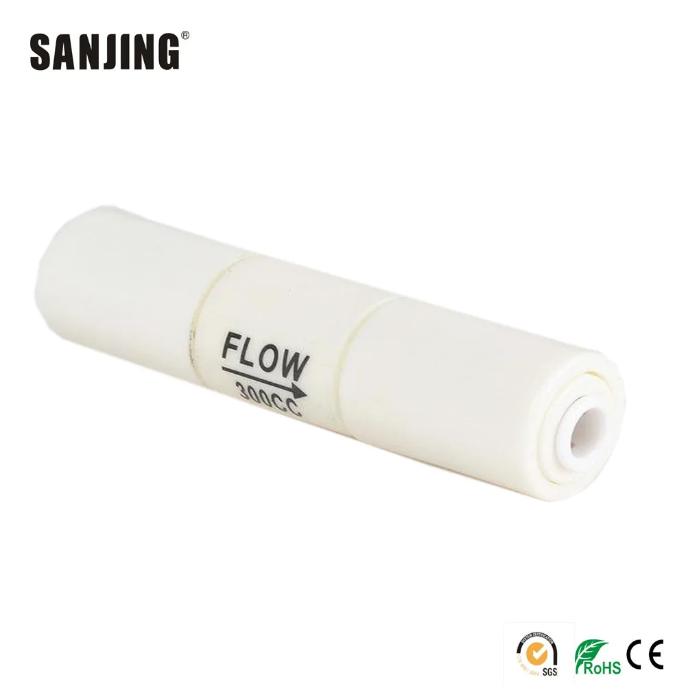 High Quality Water Reverse Osmosis Flow Restrictor With Quick Connect ...