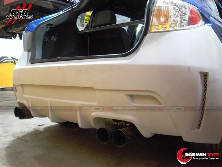 Carbonado Rs Syms Style Fiber Glass Body Kit For Sti Wrx 10 Impreza 4 ...