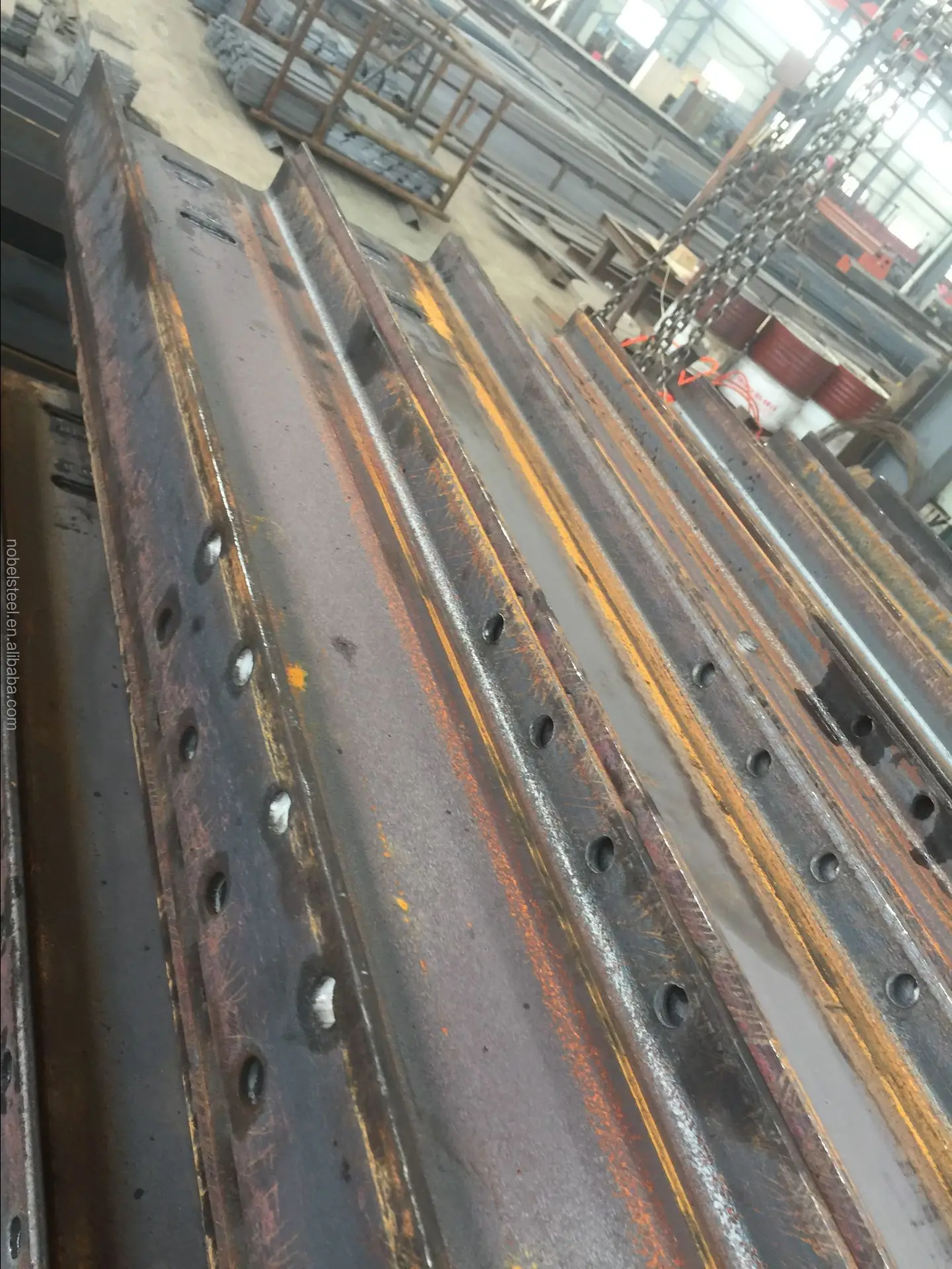 H Beam Steel Fence Posts - Durable and Versatile Solutions