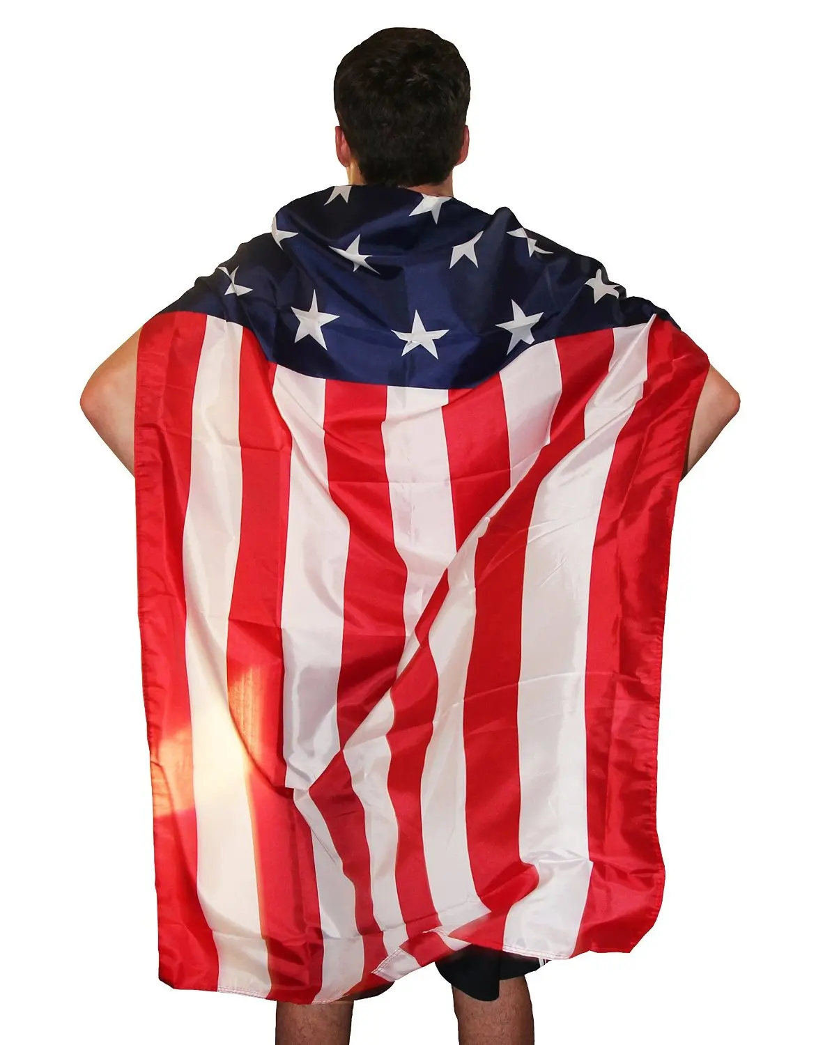 Custom High Quality British Flag Body Cape For Adults And Kids - Buy ...