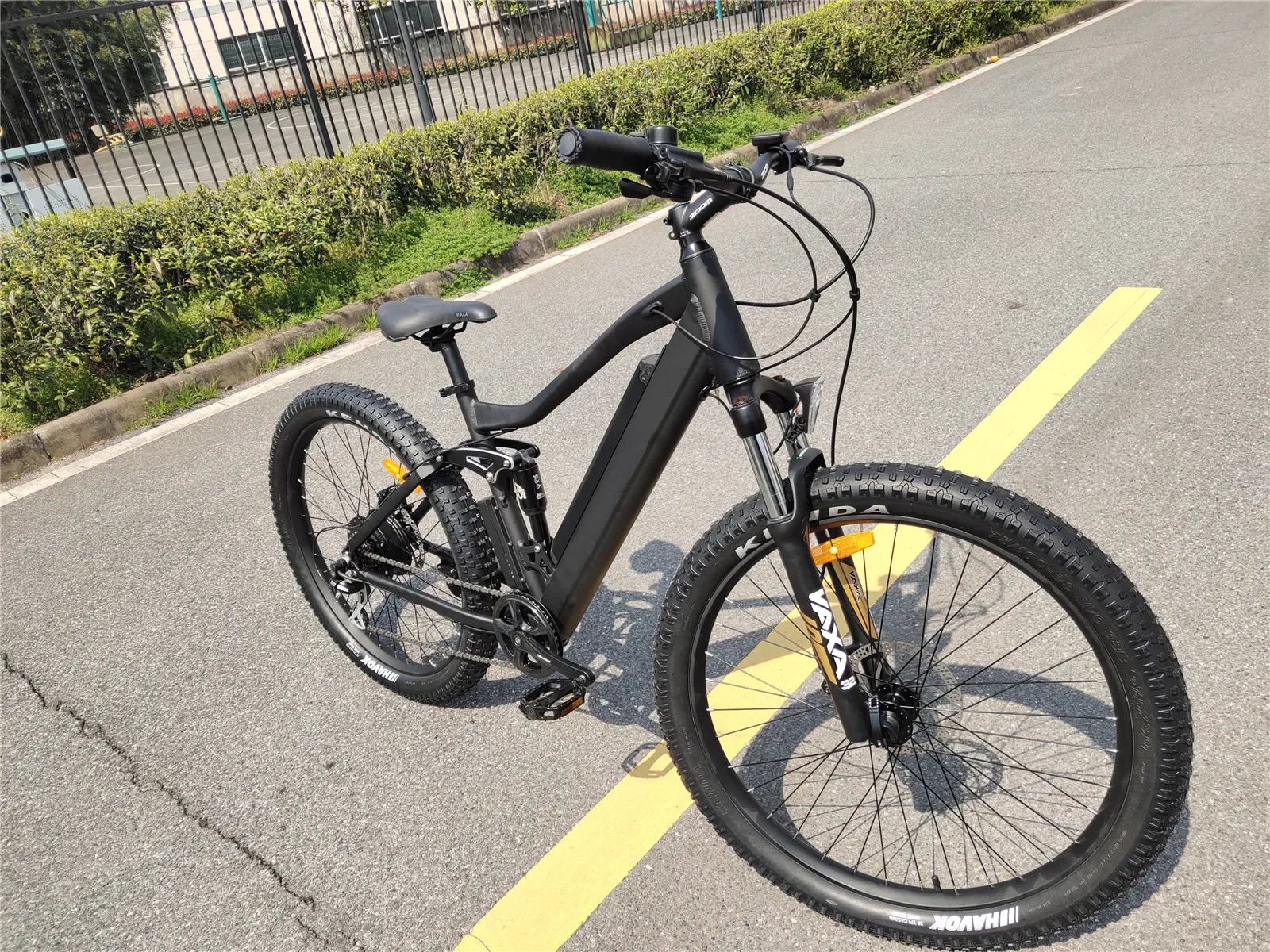 PETRIGO Retail 27.5inch Full Suspension Moutain Electric Bike