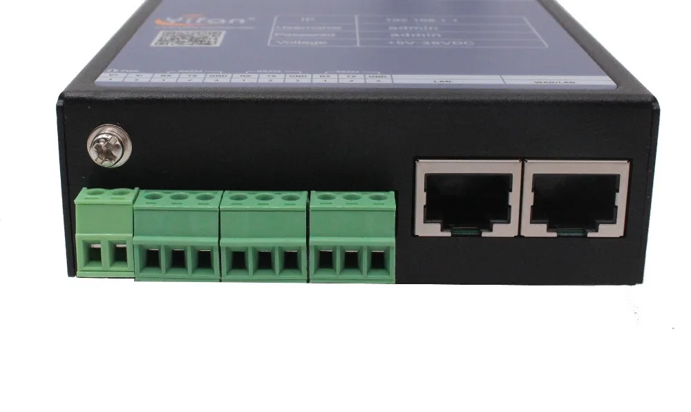 Support Multi Serial Port Rs232 Rs485 Industrial Wireless M2m 4g Router ...