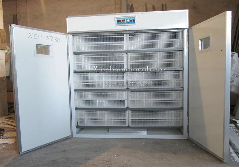 Eggs Incubator Machine Fully Automatic Hatchery 5280 Chicken Egg ...