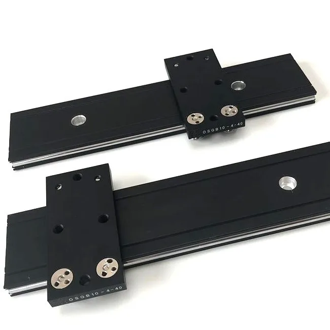 Dual Axis Linear Motion Roller Guide Slide Rails Osgr10 For Sliding ...