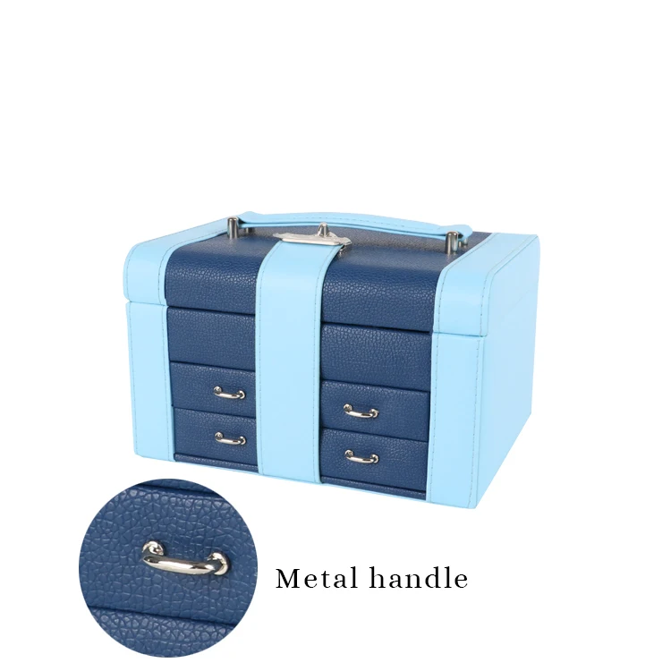 Wholesale Fashion Pandora Jewelry Drawers Boxes With Large Mirrored And ...