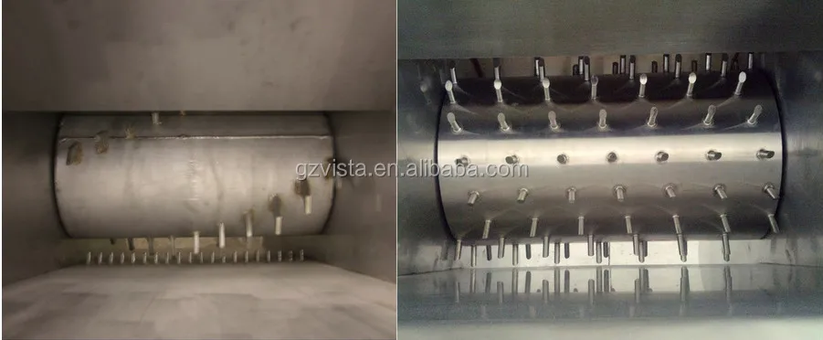 Commercial Ice Crush Machine For Big Block Ice Into Powder Shape Or ...