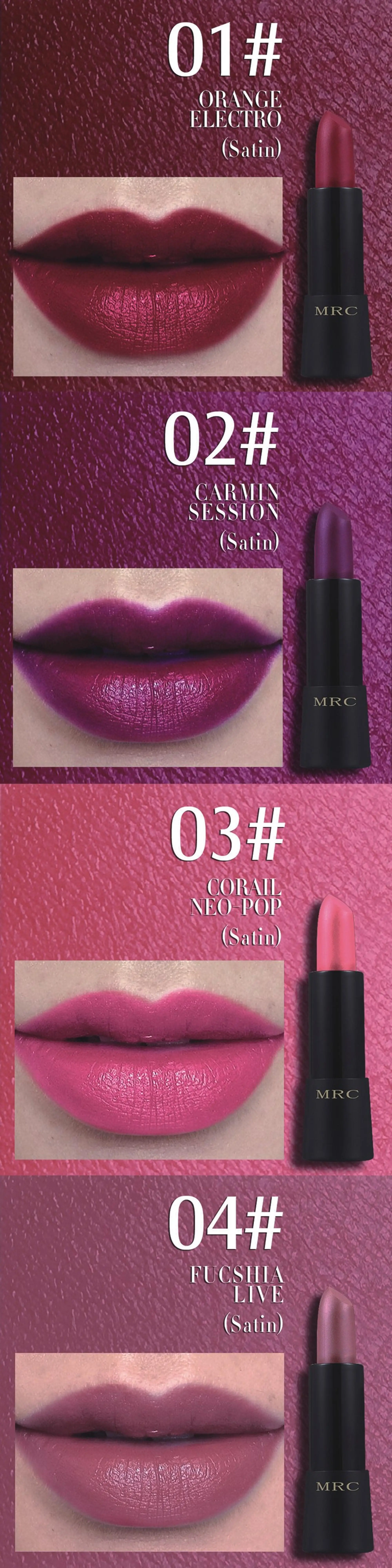 Romantic Beauty Cosmetic Matte Lipstick Private Label Lipstick - Buy ...