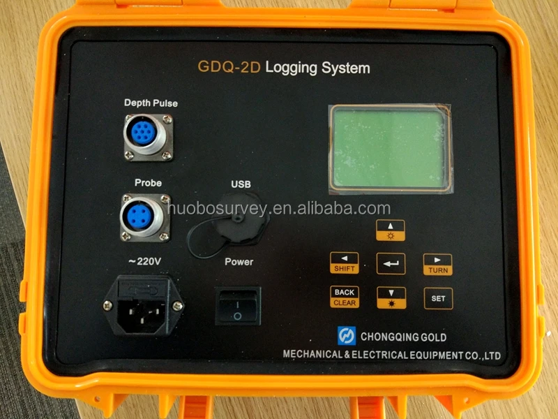 GDQ-2D Well Logging System - Multi-Functional Deep Borehole Testing