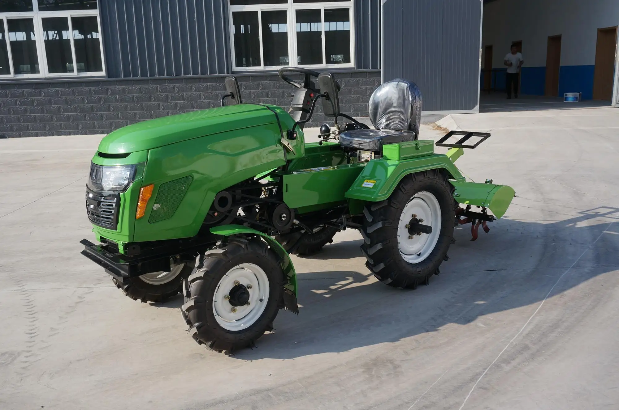 Zubr New 18hp Motoblok Chinese Diesel Engine Mini Tractors