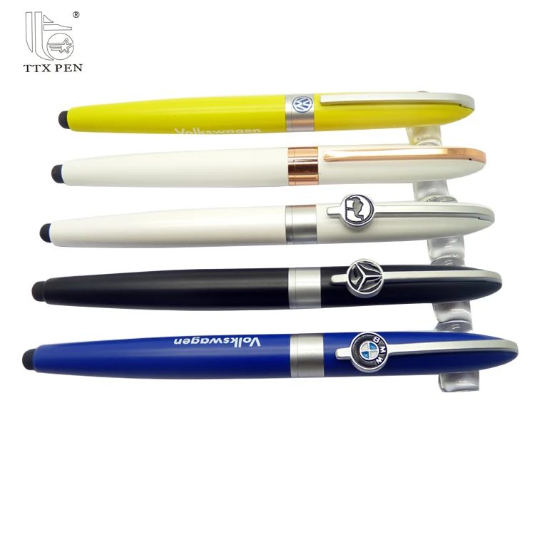 Fancy Gift Classical Stylus Writing Pen With Logo Clip For Iphone Ipad ...