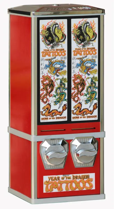 Card/sticker/tattoos Vending Machine - DEER Certifications