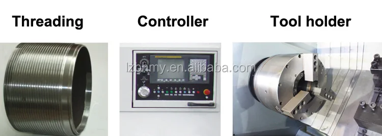 CNC Pipe Threading Lathe Machine for API Tubing Pipe
