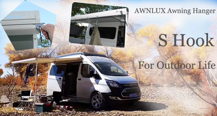 Awnlux Rv Awning Hooks For Light Camping,Party Light Clip Hanger Camper Awning Hook For ...