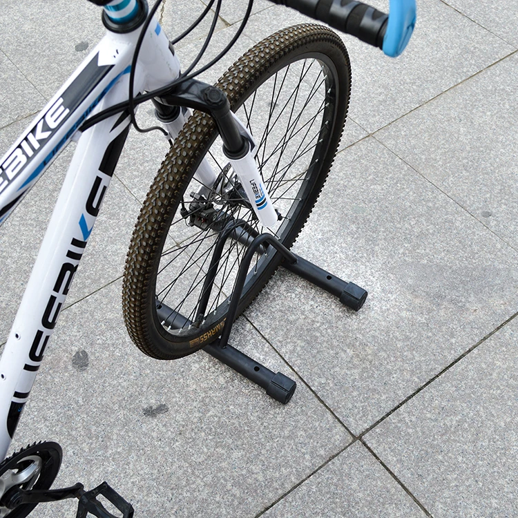Hs-038 Simple Bicycle Display Rack Front And Rear Bike Stand From ...