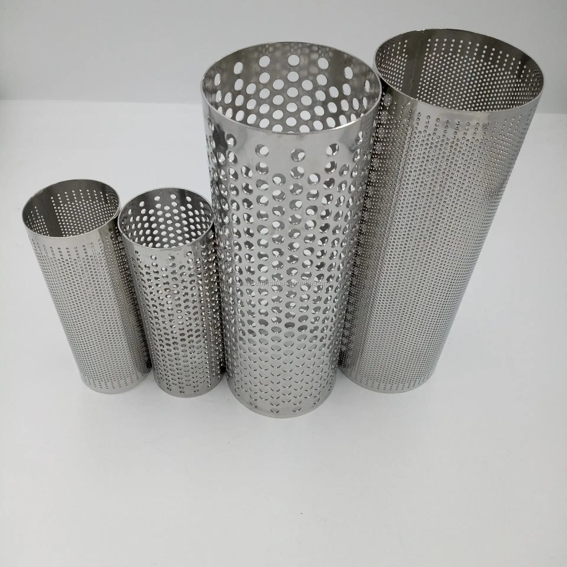 Stainless Steel Perforated Cone Strainers - Efficient Filters