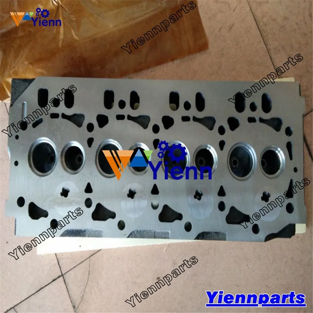 4tne94 Cylinder Head 129903-11700 For Yanmar Excavator Loader Tractor ...