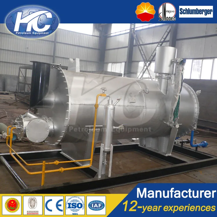 High Efficiency Engine Water Jacket Heater / Indirect Heating System ...