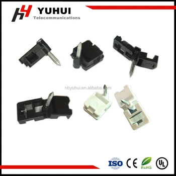 Fiber Optic Cable Clip With Concrete Nail For Fibers Ftth - Buy Cable ...
