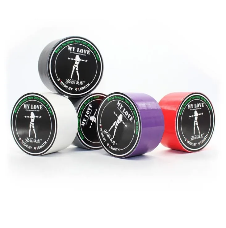 Factory 15m Sex Electrostatic Tape Adhesive Tape Adult Game Sex Duct