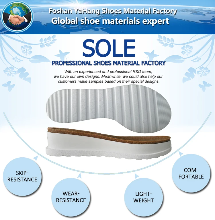 Cork Midsole Ladies Wedge Heel Pu Sole - Buy Cork Midsole,Ladies Wedge ...