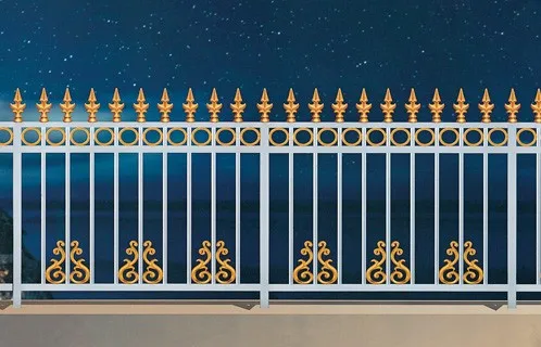 Beautiful Steel Grills Fence Design - Buy Steel Grills Fence Design ...